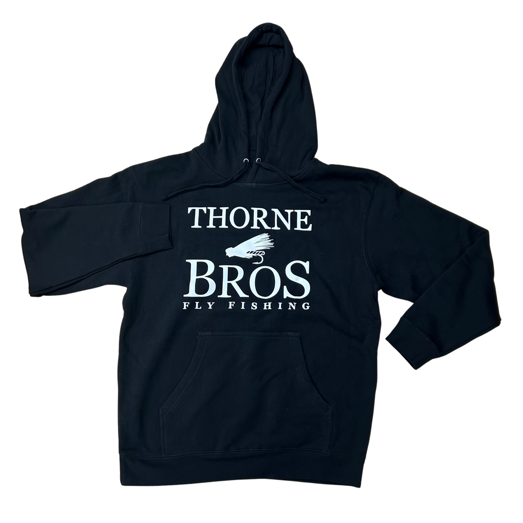 Thorne Bros Fly Fishing Logo Hoodie