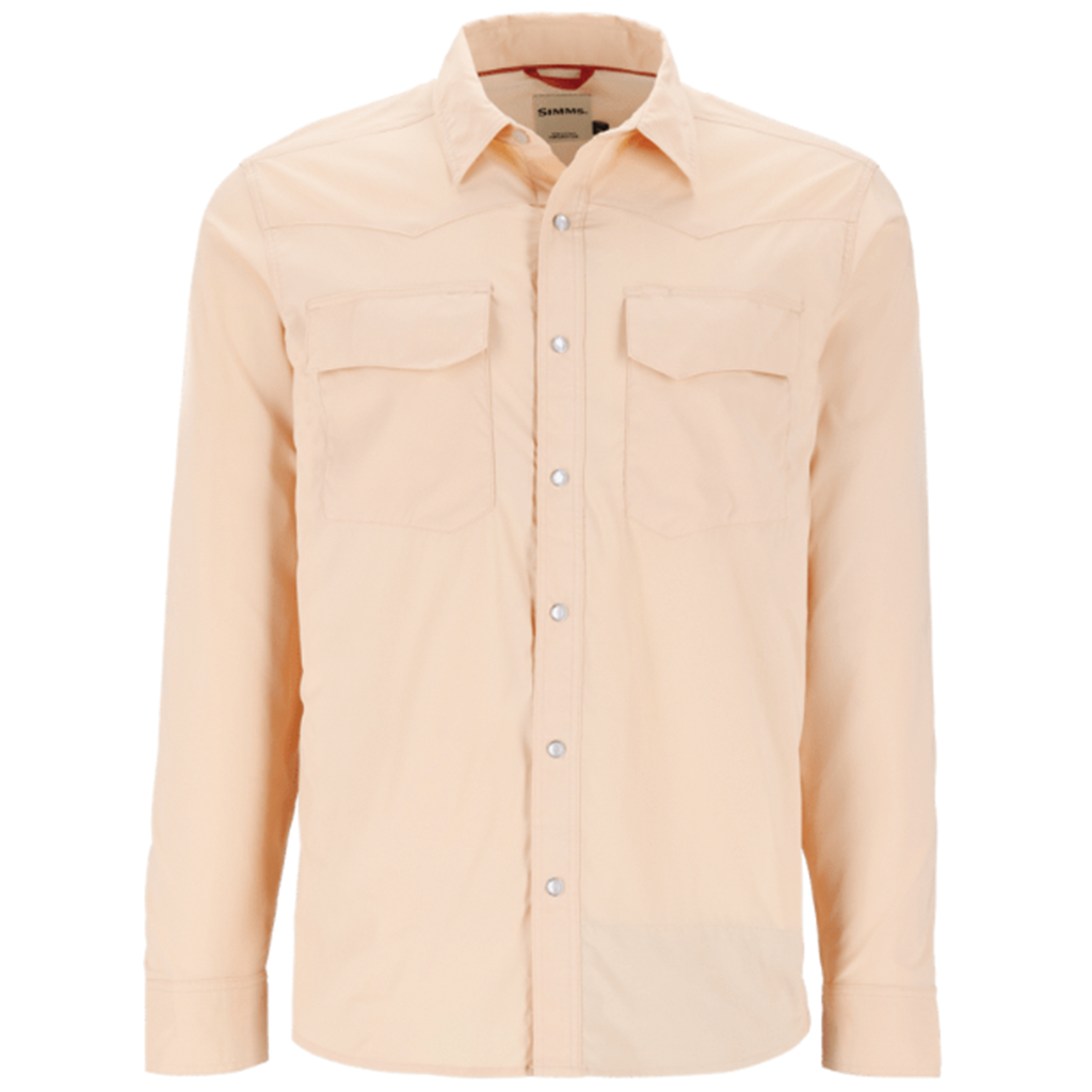 Simms Big Sky Tech LS Shirt - Men's