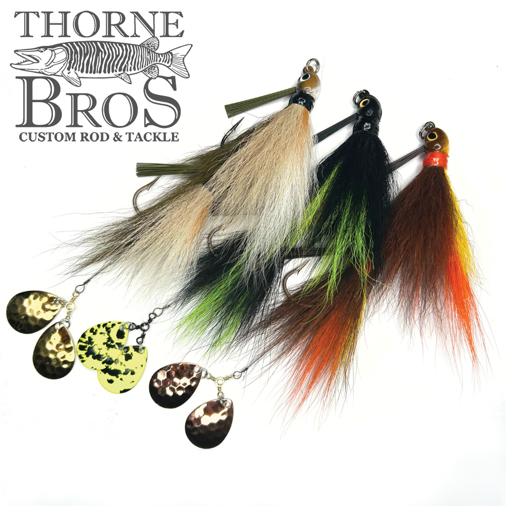 CJ'S Tandem Jig & Effective Fishing Lure