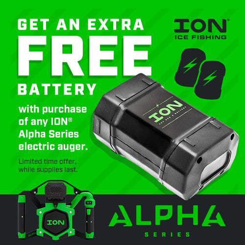 ION Alpha (Steel Auger Bit)