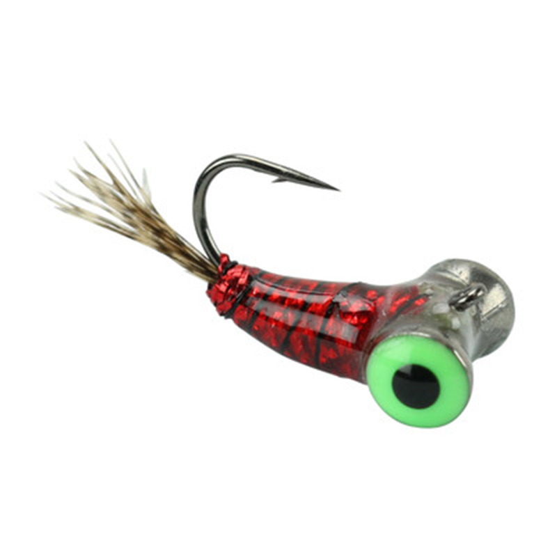 Widow Maker Tungsten Fly Glow Jig