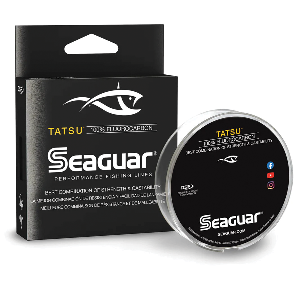 Seaguar Tatsu Fluorocarbon - Bulk Spools