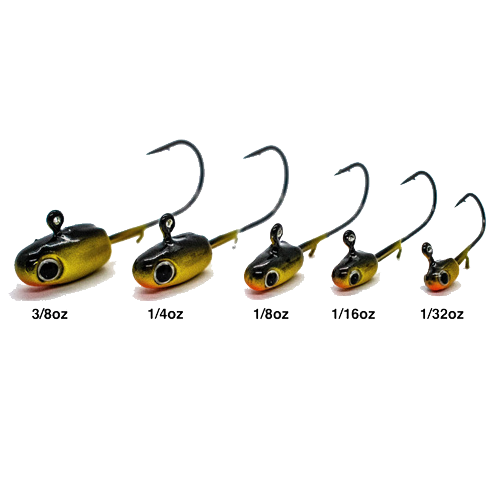 Widow Maker Tungsten Jig Heads