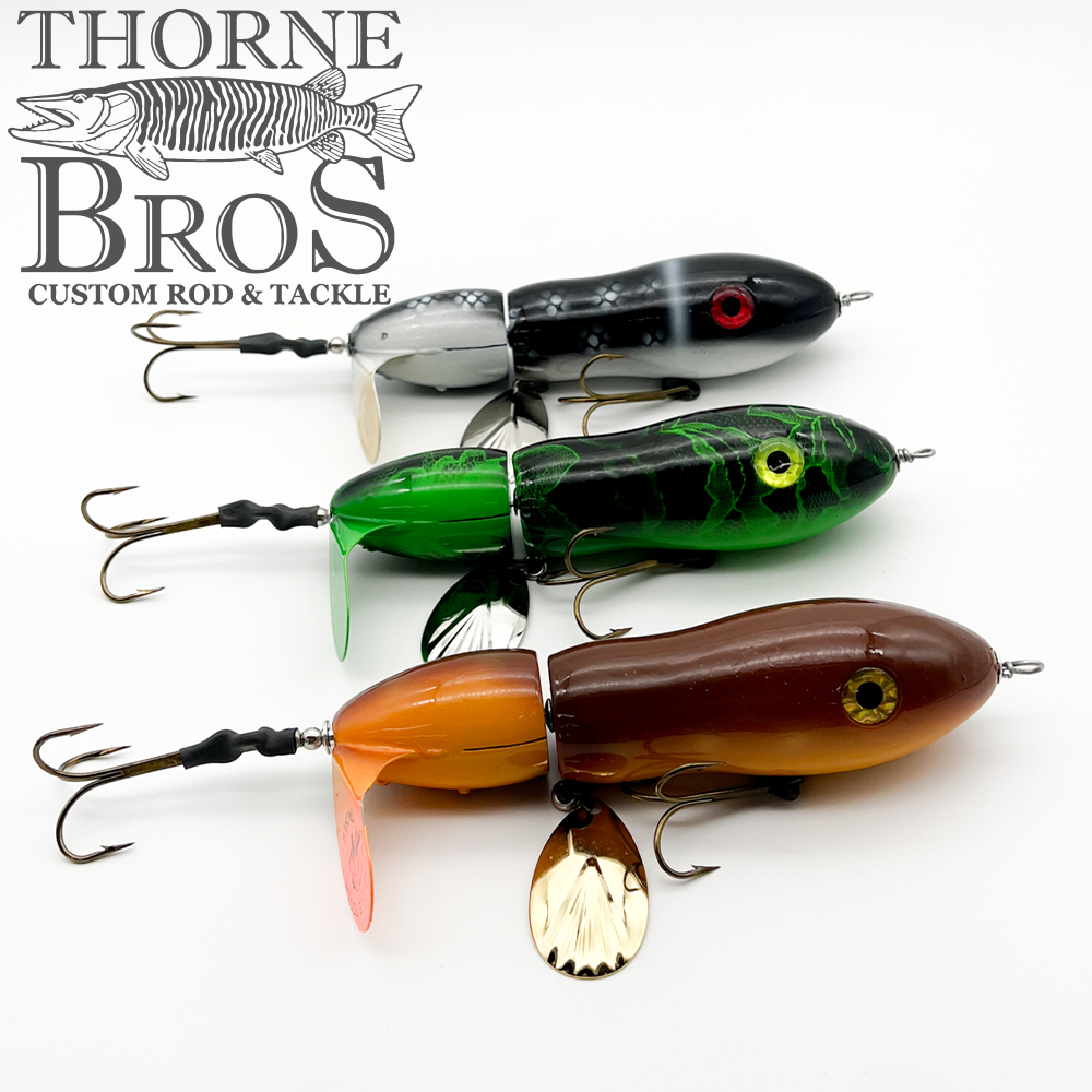 Snaggle Tooth Tackle Beast Prop Bait