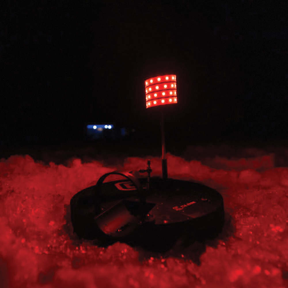 Clam Watchtower Lighted Tip-Up