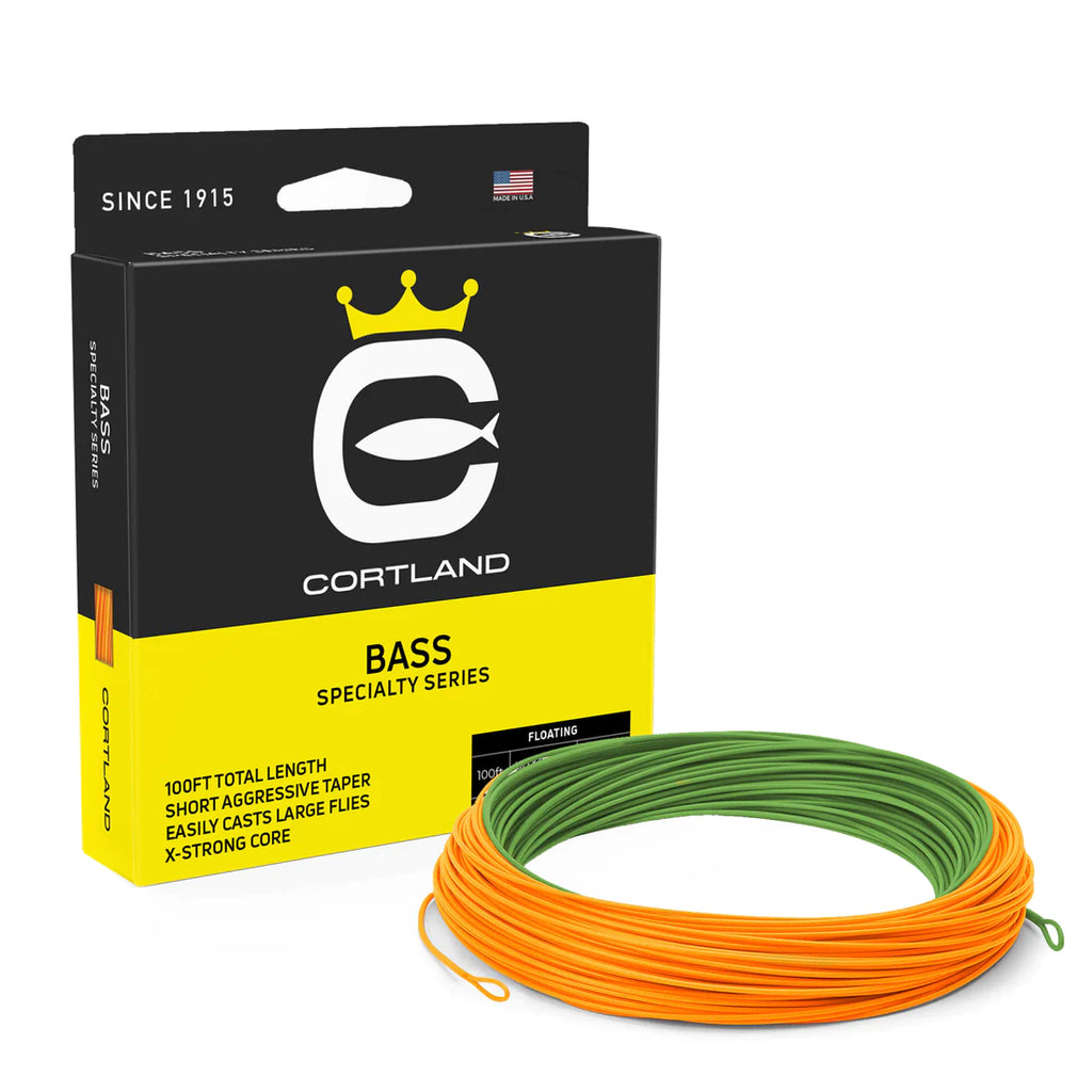 Cortland Specialty Series Bass Fly Line
