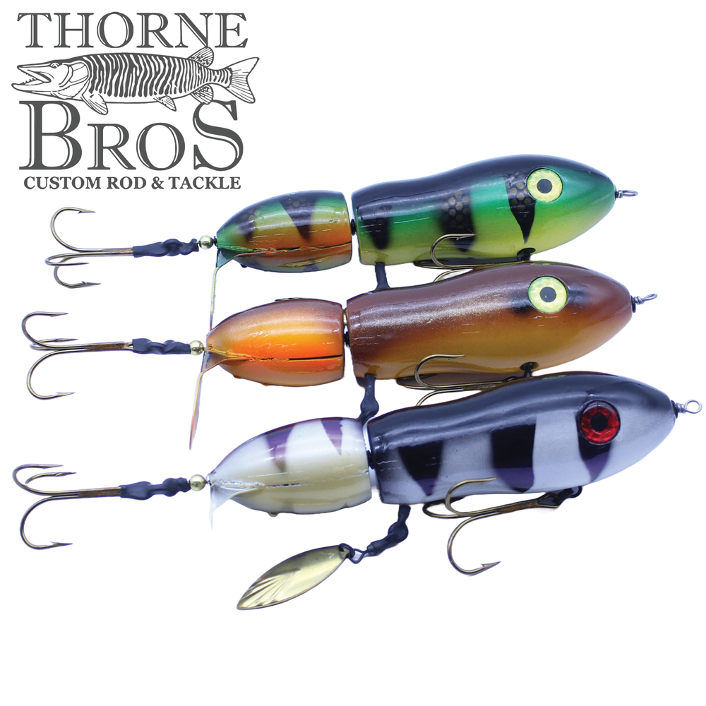 Snaggle Tooth Tackle Super Beast Prop Bait