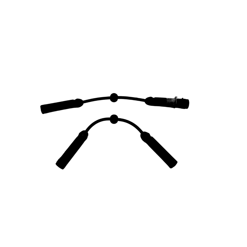 Skirts Plus Rattle Strap (2 Pack)