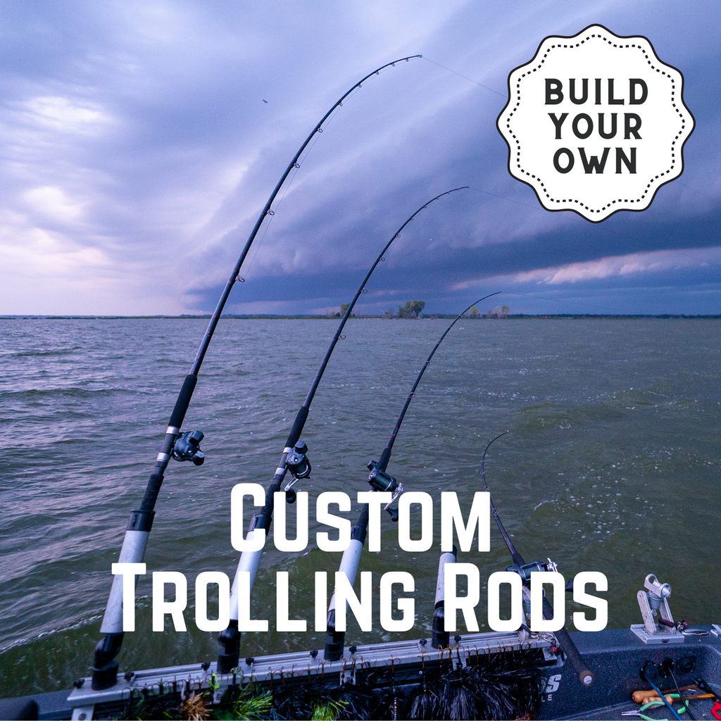 Thorne Bros Custom Trolling Musky Rods