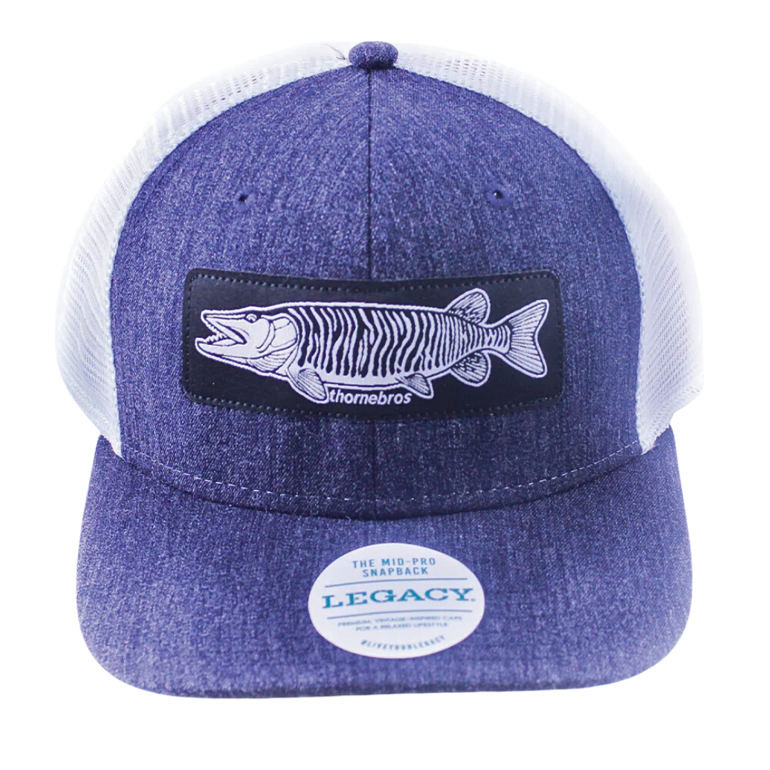 Thorne Bros. Legacy Mid-Pro Large Musky Patch