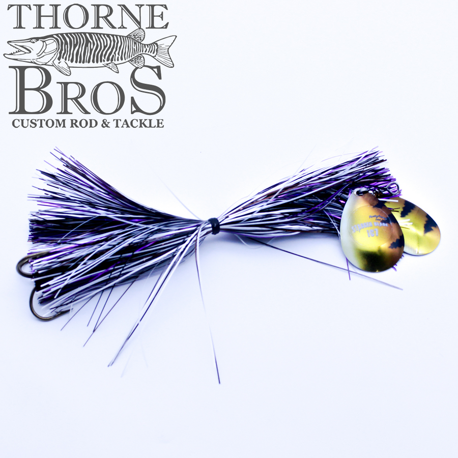 Musky Frenzy Apache Stag IC7: Thorne Bros. Custom Colors