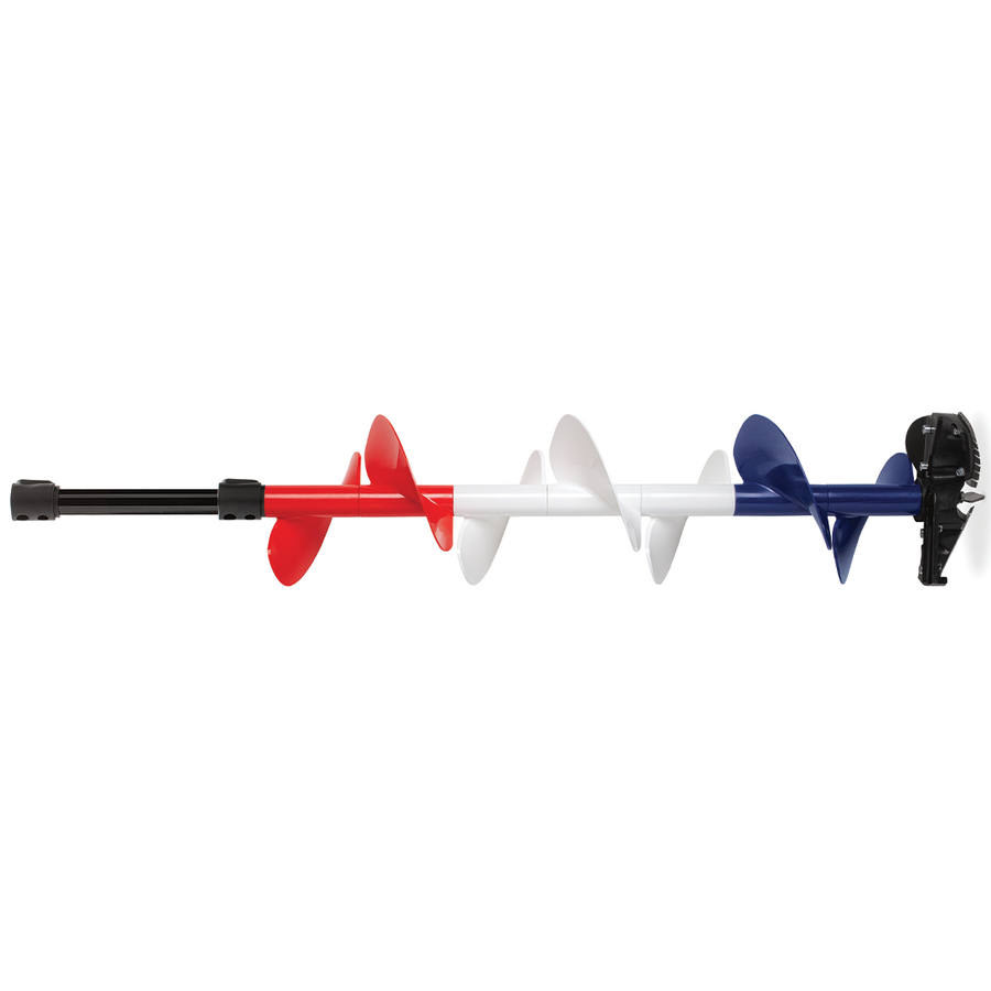 Strikemaster 8" Lite-Flite Lazer Drill Unit - USA Edition