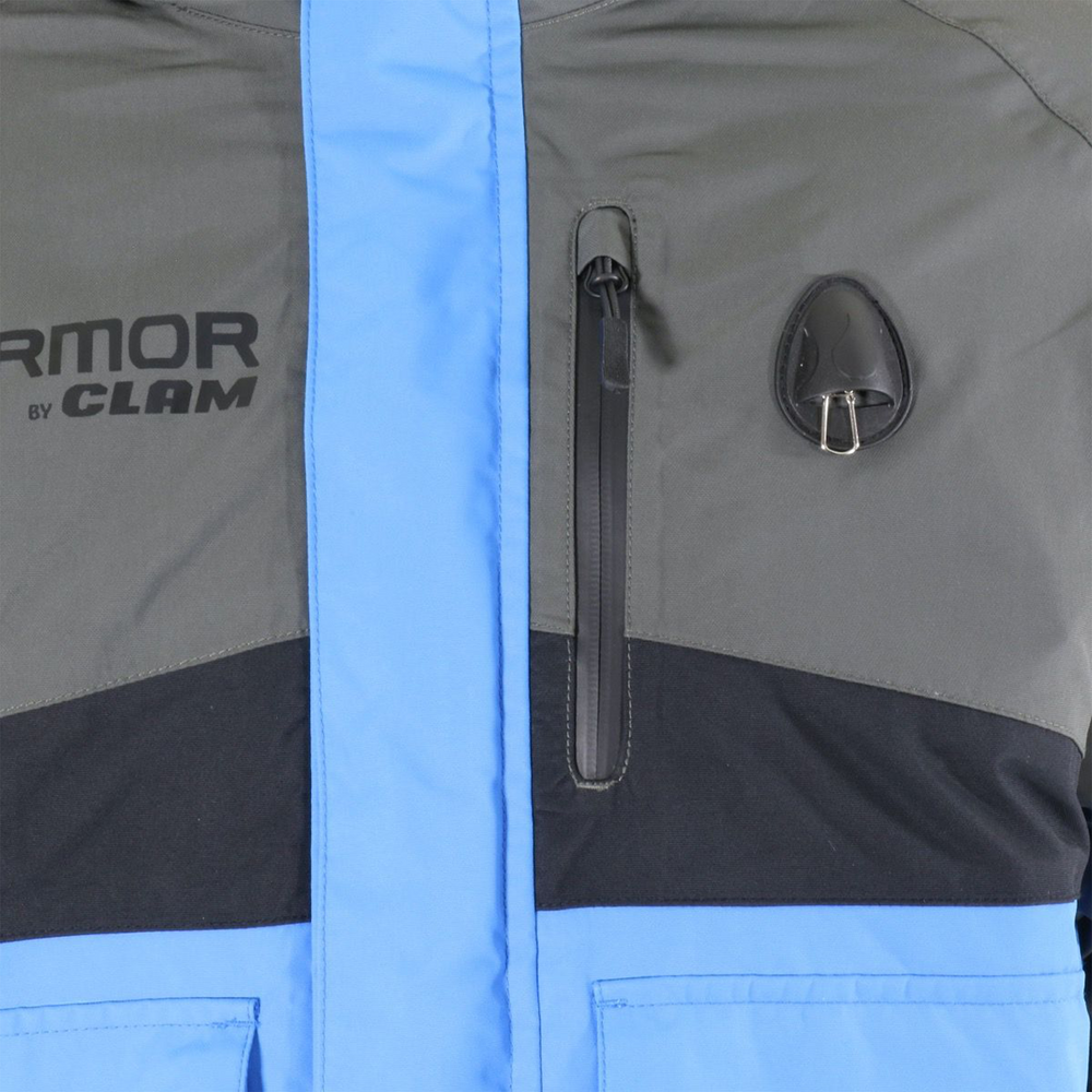 Clam Ice Armor Ascent Float Parka