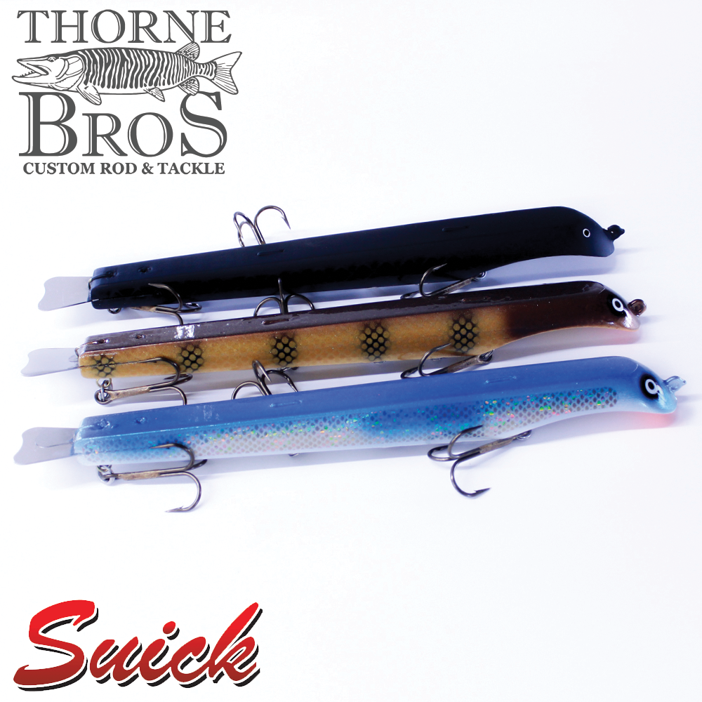 Suick Magnum Thriller 12" - TB Custom Weighted