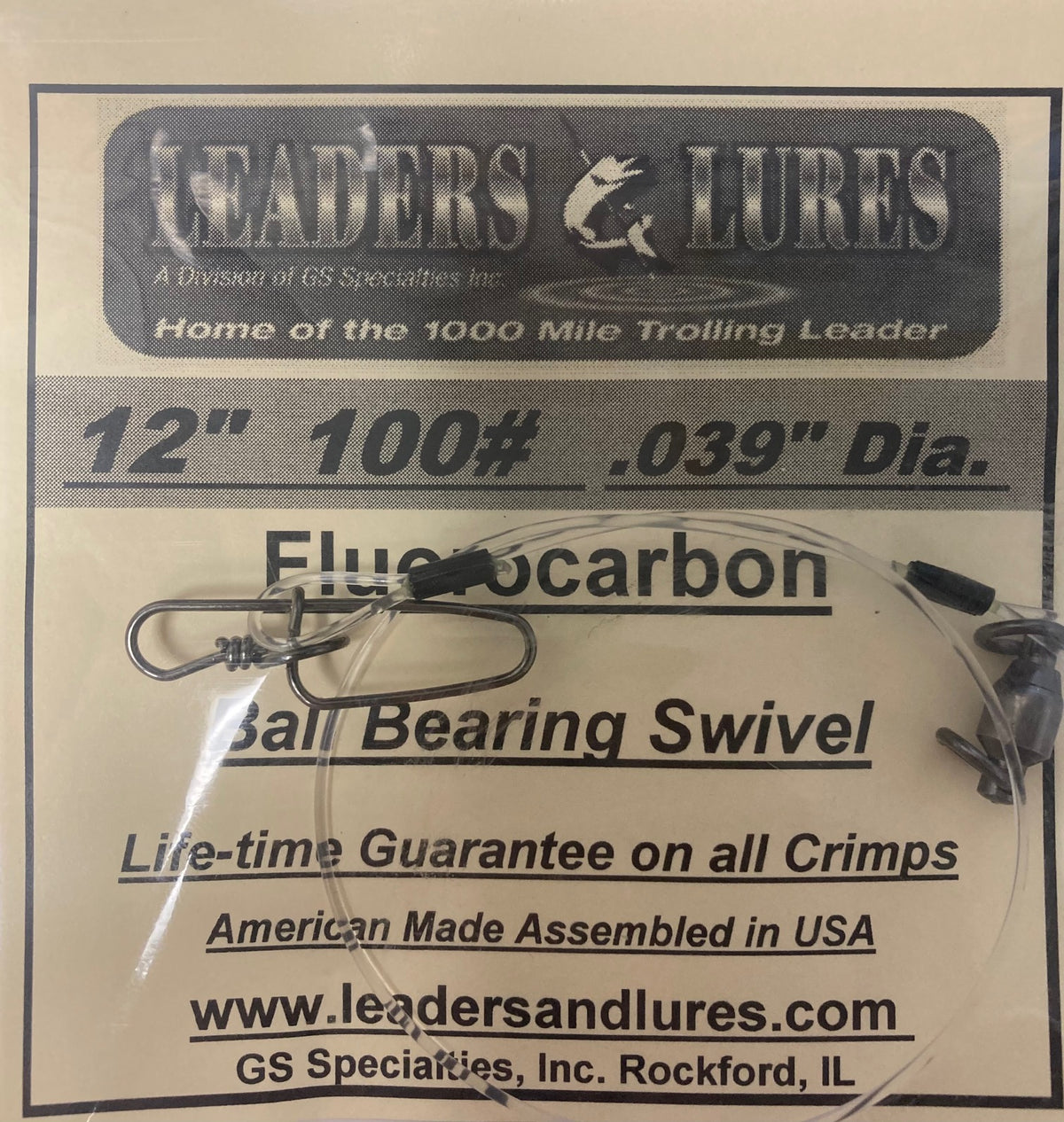 Leaders & Lures Leaders