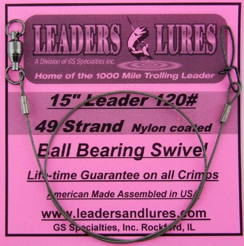 Leaders & Lures Leaders